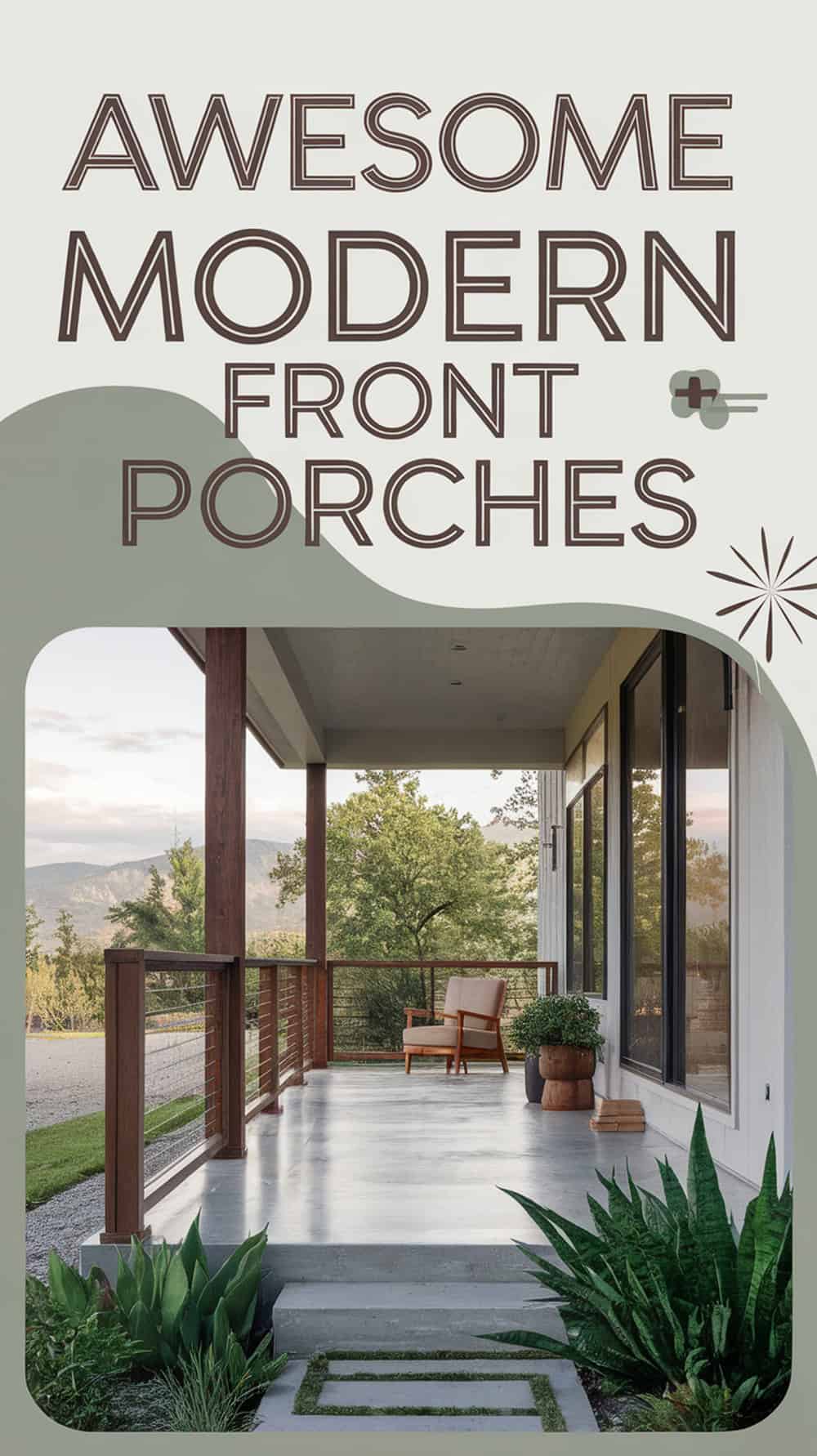 Modern Front Porch Decor Trends You’ll Actually Want to Try ...