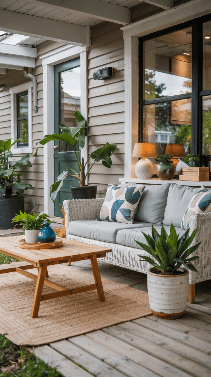 Modern Front Porch Decor Trends You’ll Actually Want to Try ...