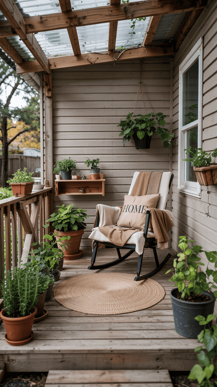 How to Make Small Back Porch Ideas on a Budget That Wow ...