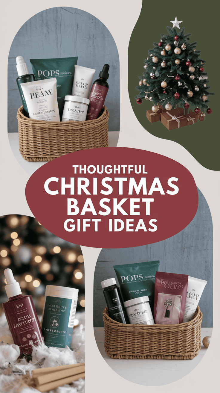Christmas Gift Ideas Basket Everyone Will Appreciate - porchdecorideas.com