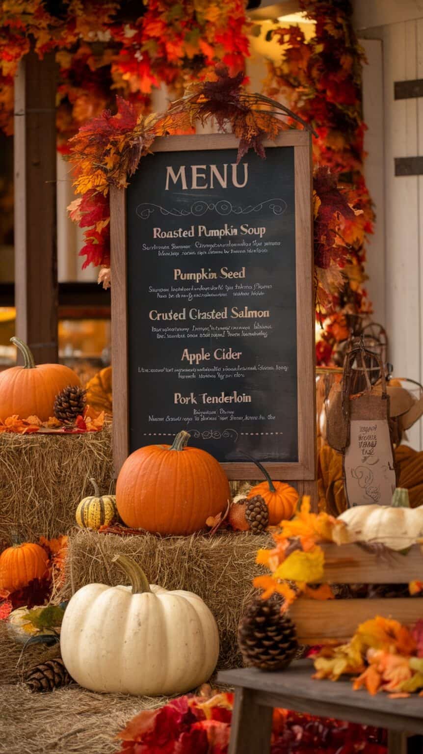 Host a Cozy Outdoor Fall Dinner Party That Will Make You Smile ...