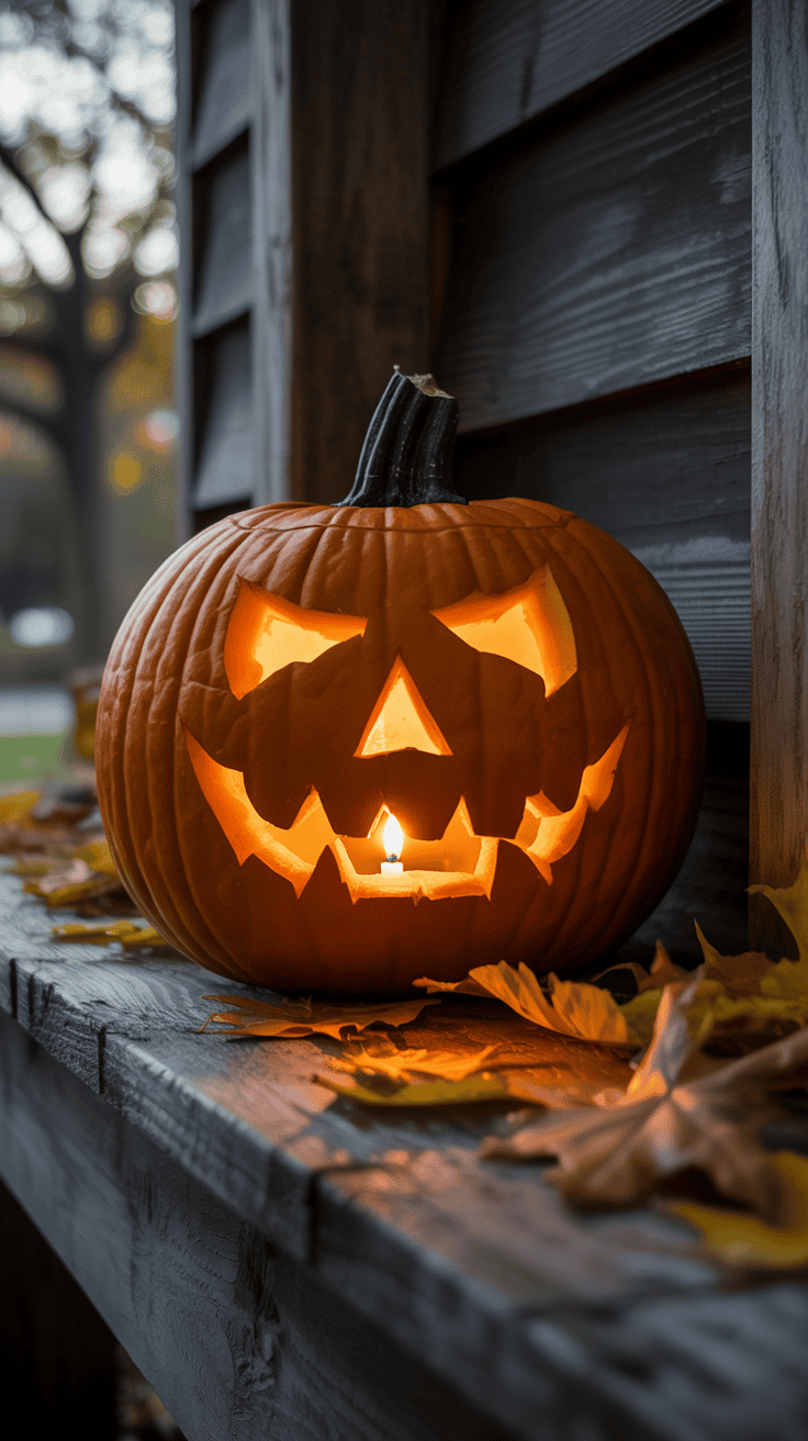 Jack O Lantern Carving Ideas That Glow Bright - porchdecorideas.com
