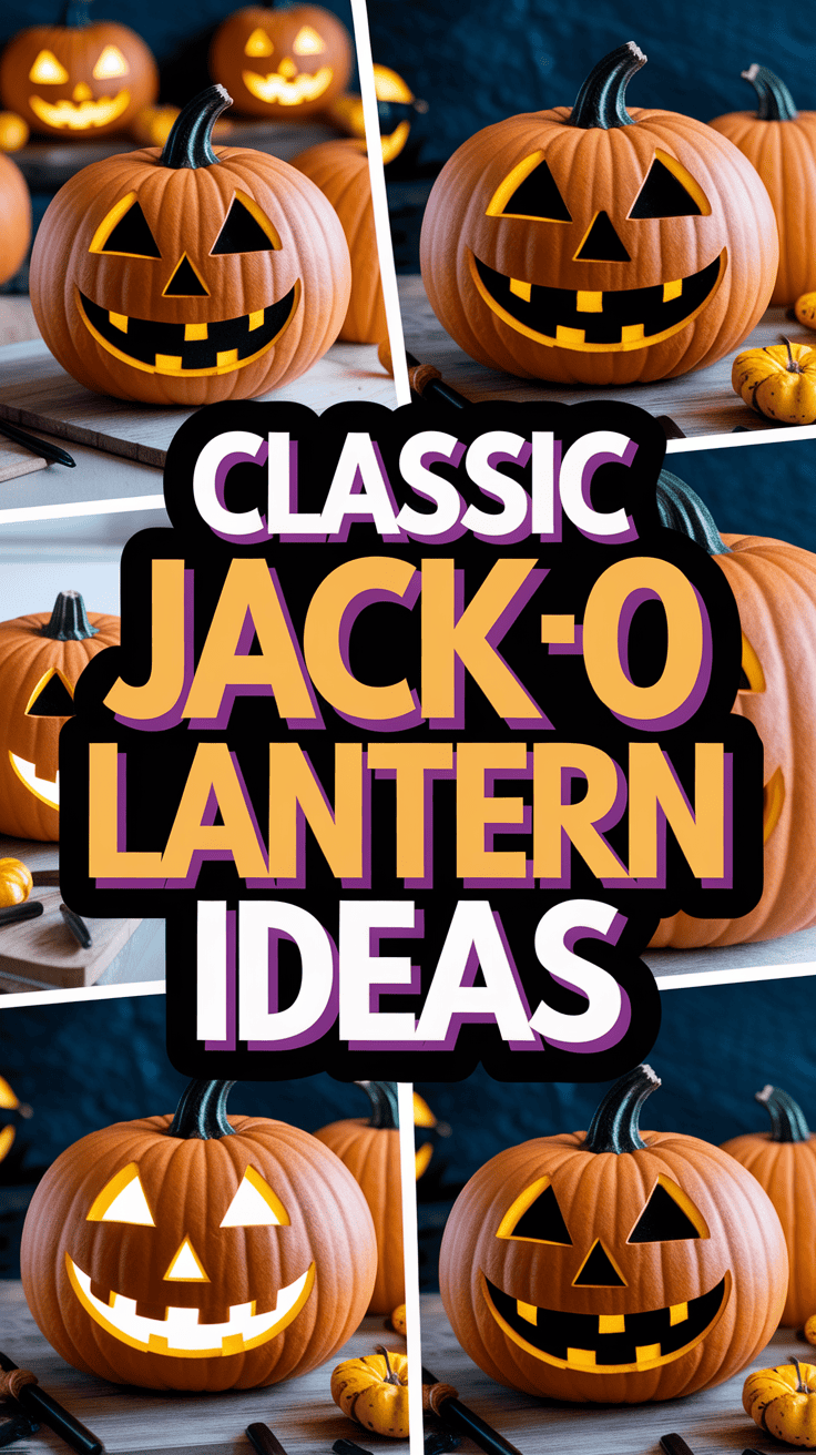 Jack O Lantern Carving Ideas That Glow Bright - porchdecorideas.com