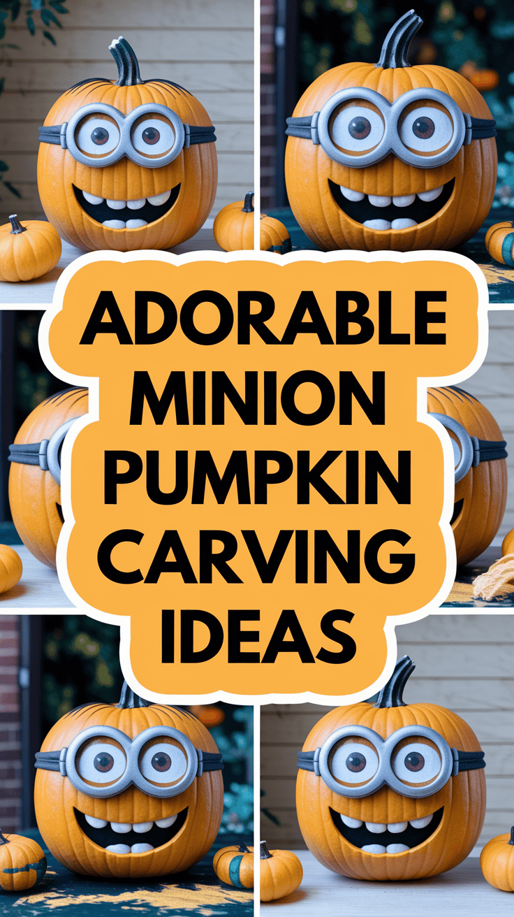 Bring Smiles With Minion Pumpkin Carving Ideas This Halloween ...