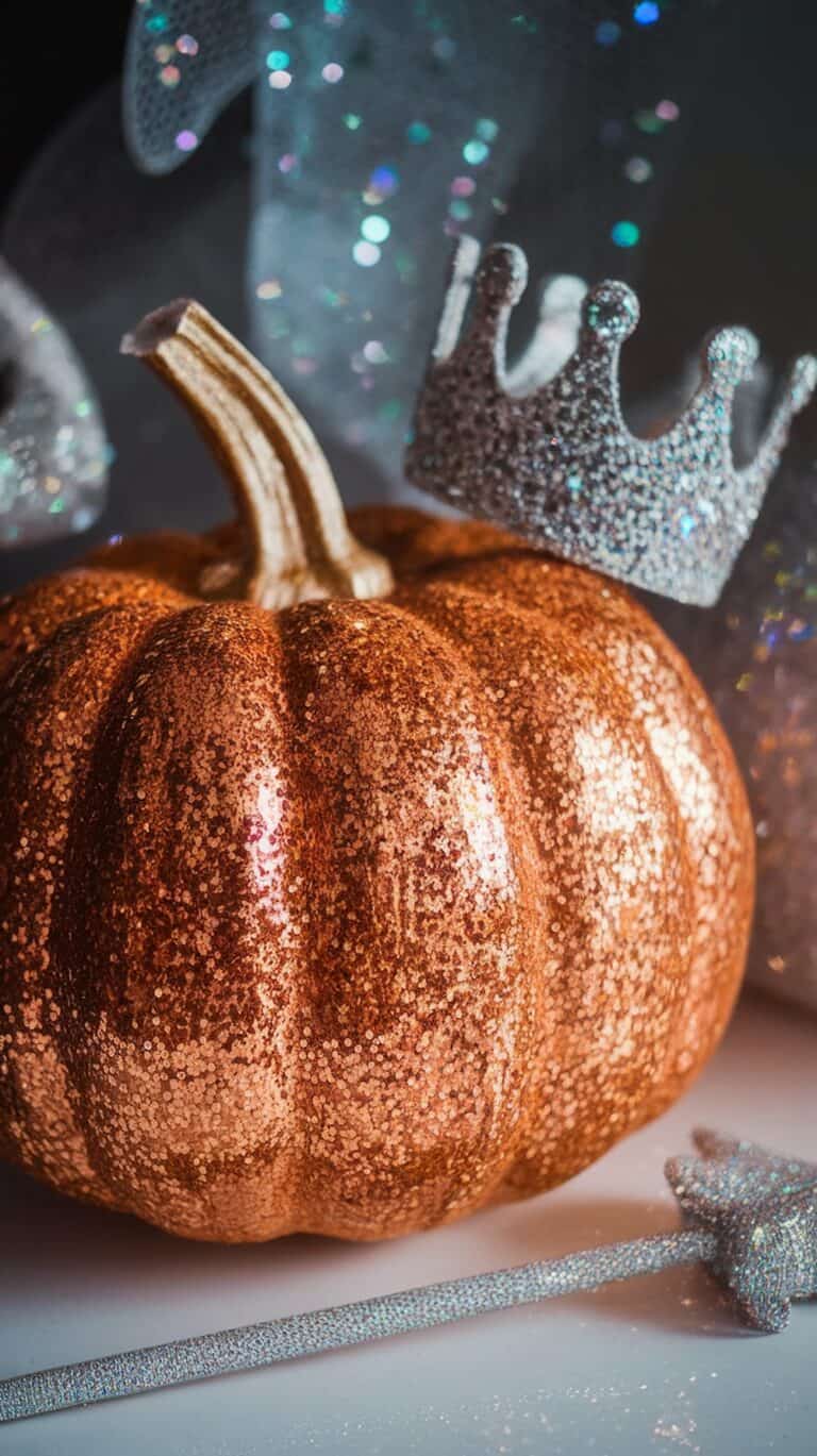 No Carve Pumpkin Decorating Ideas for Easy Fun - porchdecorideas.com