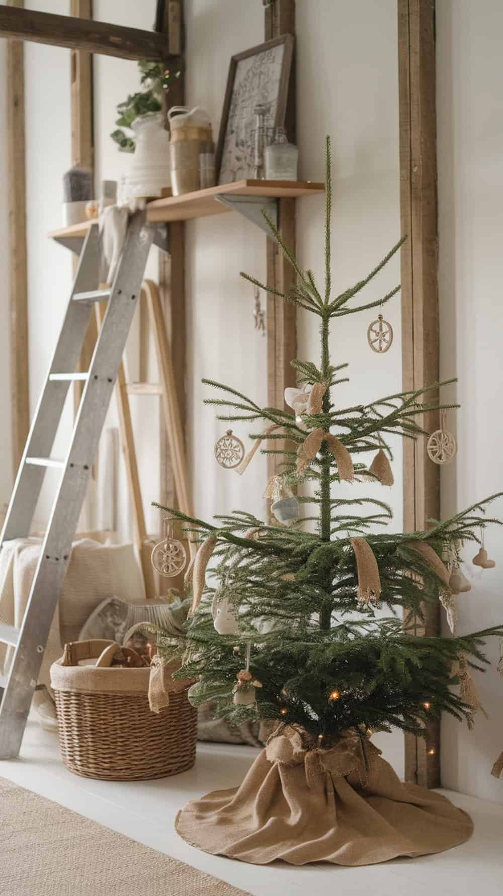 Small Christmas Tree Decorating Ideas for Any Space - porchdecorideas.com