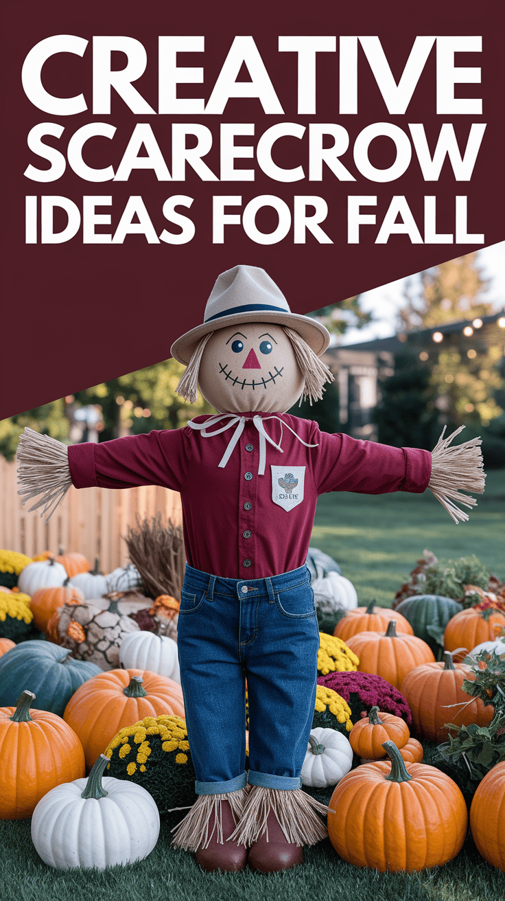 How to Win Using Ideas for Scarecrow Contest - porchdecorideas.com