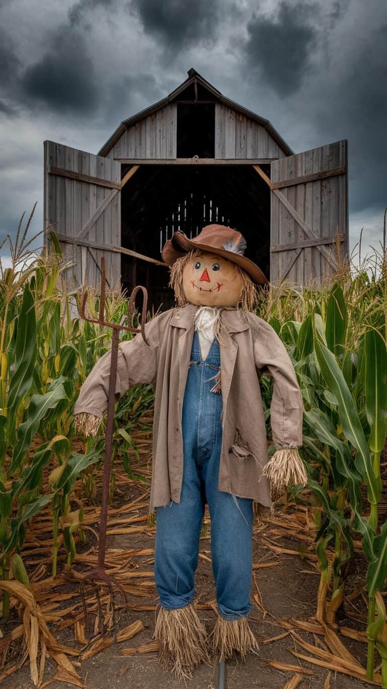 How to Win Using Ideas for Scarecrow Contest - porchdecorideas.com