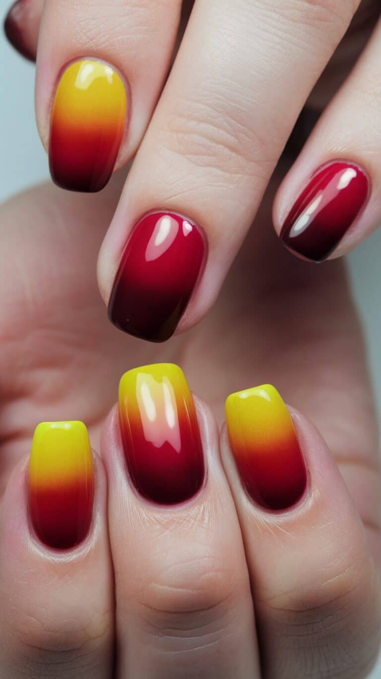 31 Fall Nail Designs for Short Nails You’ll Love to Try ...
