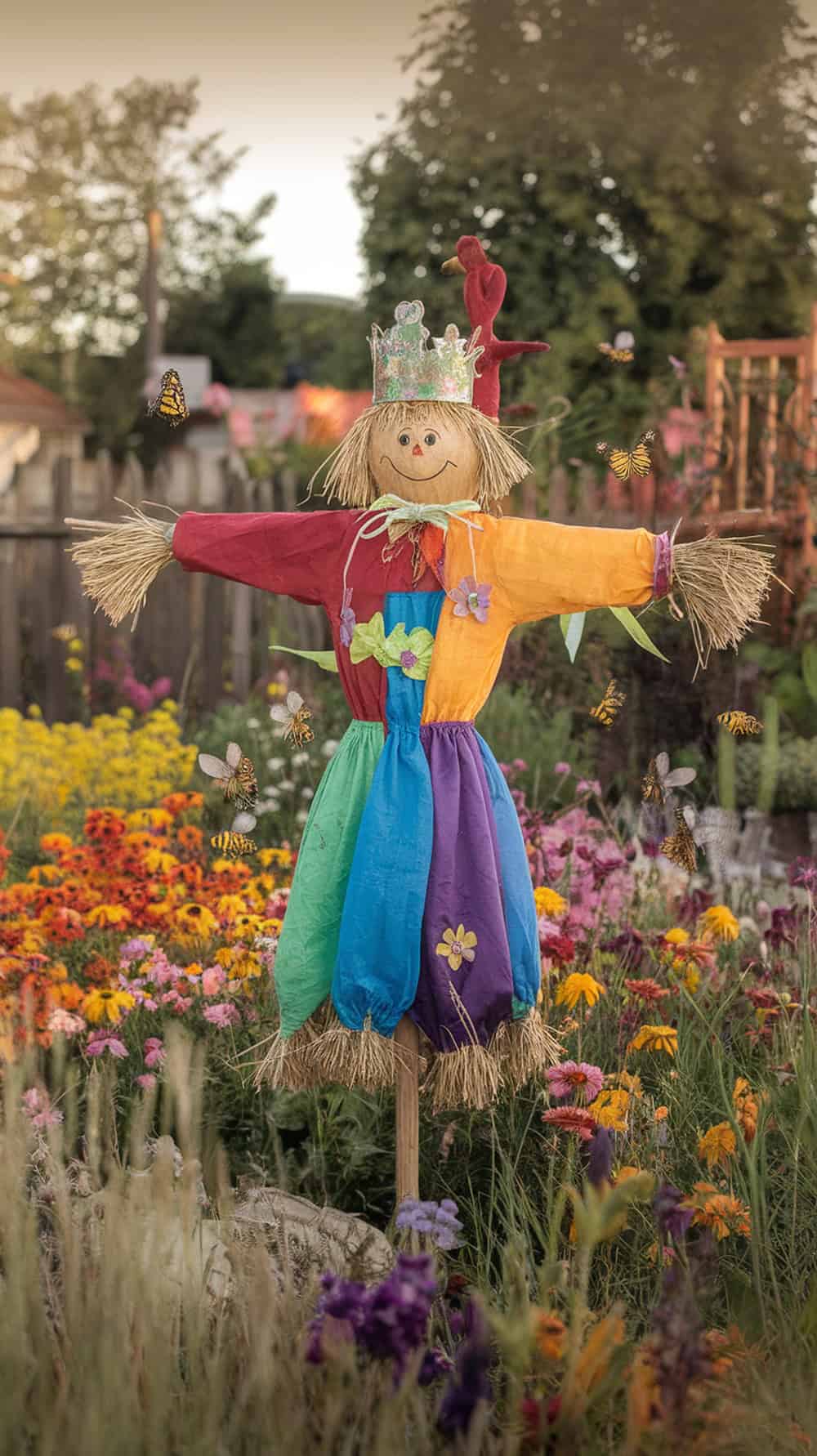 How to Win Using Ideas for Scarecrow Contest - porchdecorideas.com