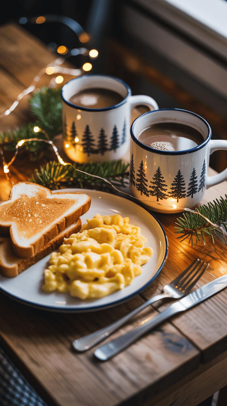 Christmas Themed Breakfast Ideas to Start the Day Festively ...