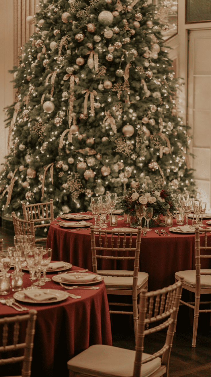 Christmas Theme Wedding Ideas for a Winter Celebration ...