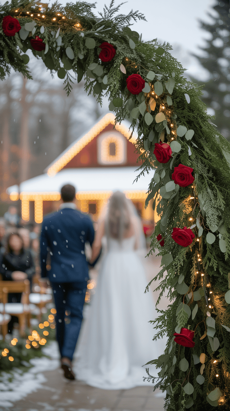 Christmas Theme Wedding Ideas for a Winter Celebration ...