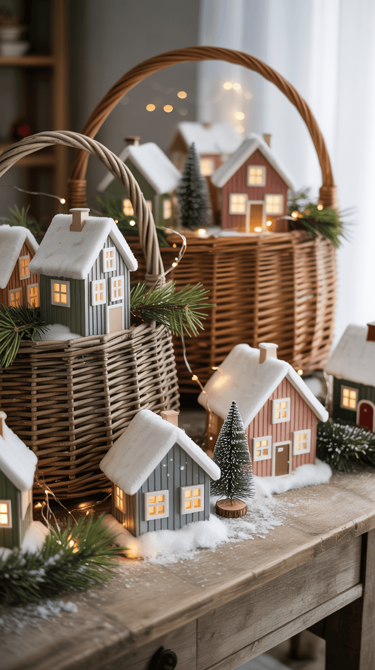 How To Build Ideas for Christmas Village Display That Tells a Story ...
