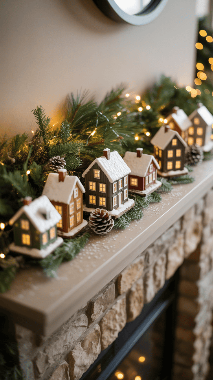 How To Build Ideas for Christmas Village Display That Tells a Story ...