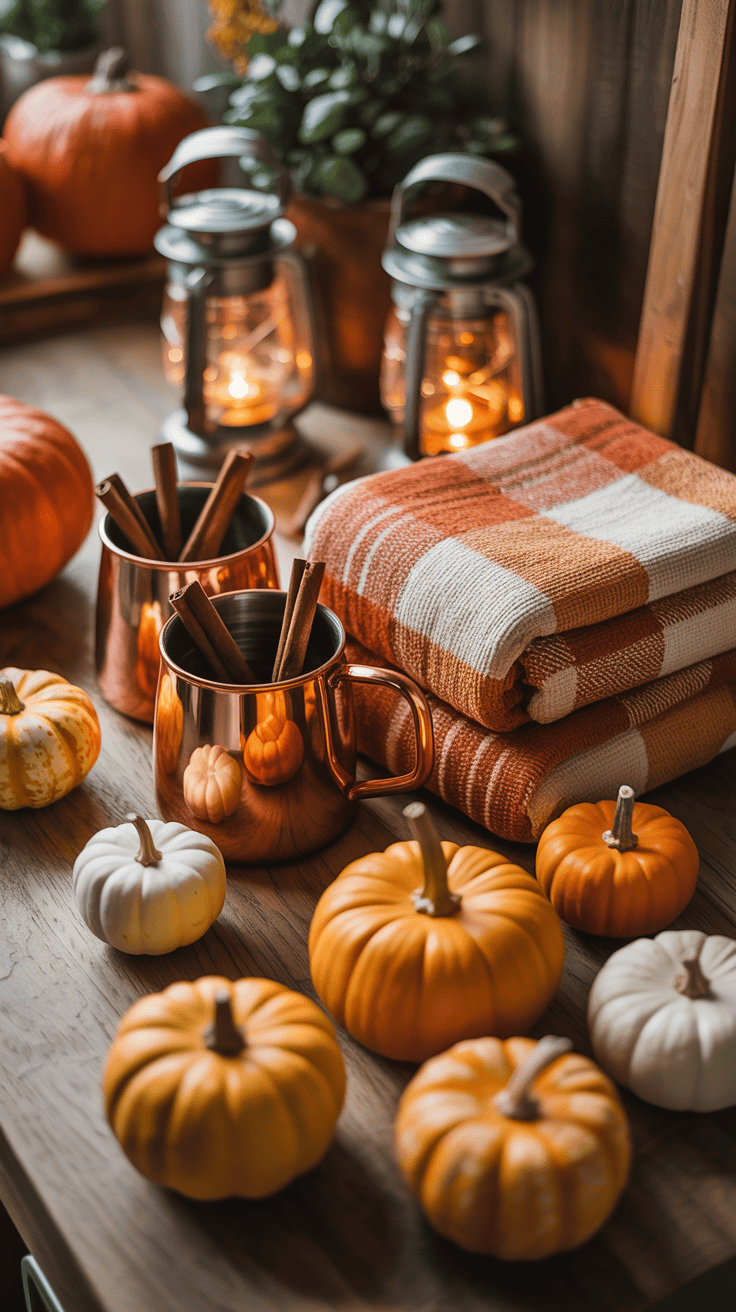 How To Make Your House Cozy for Fall With Simple Touches ...