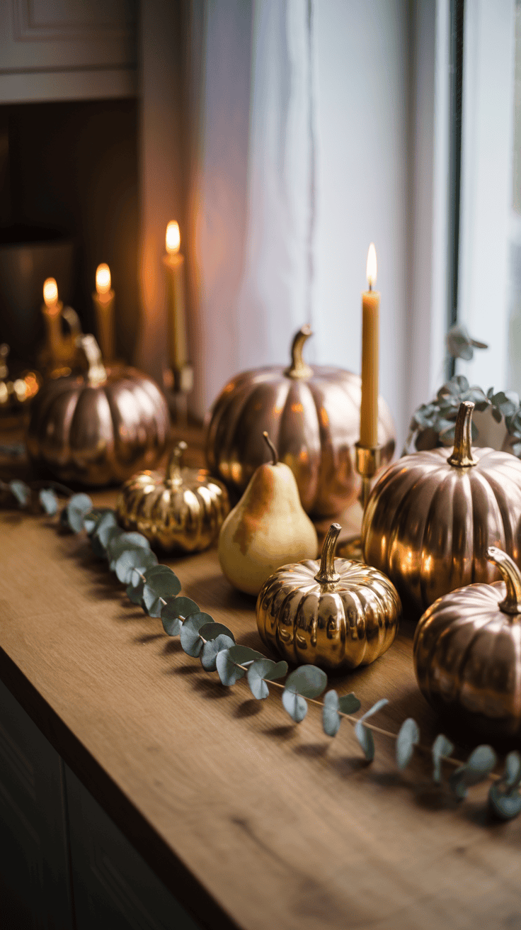 Fall Kitchen Counter Decor That’s Cute and Functional - porchdecorideas.com