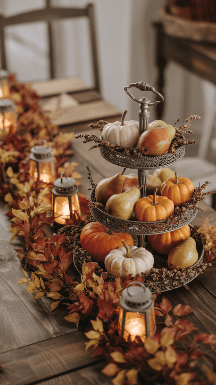 Fall Harvest Tablescapes That Celebrate the Season - porchdecorideas.com