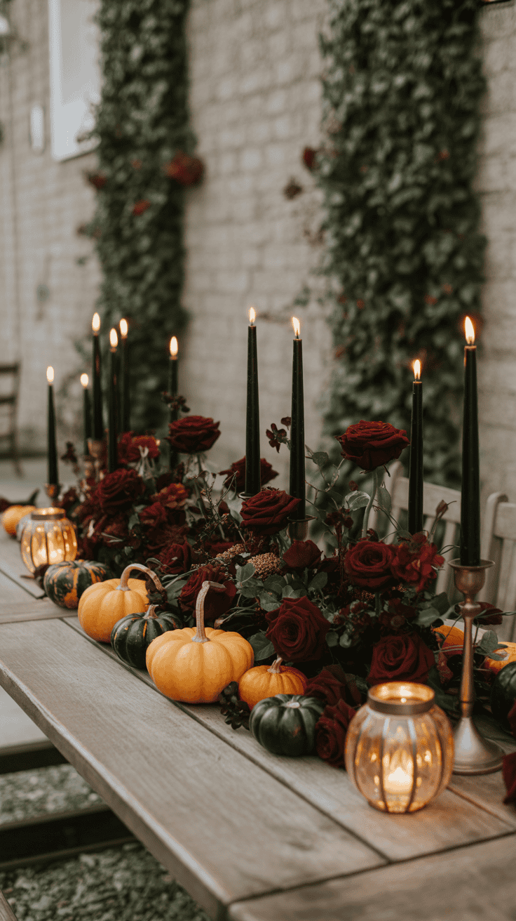 Moody Fall Wedding Inspiration for a Bold Seasonal Look ...