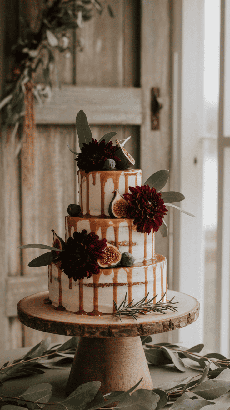 Moody Fall Wedding Inspiration for a Bold Seasonal Look ...