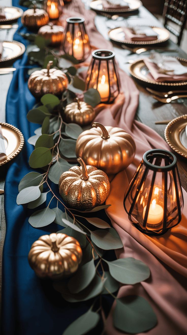 Moody Fall Wedding Inspiration for a Bold Seasonal Look ...