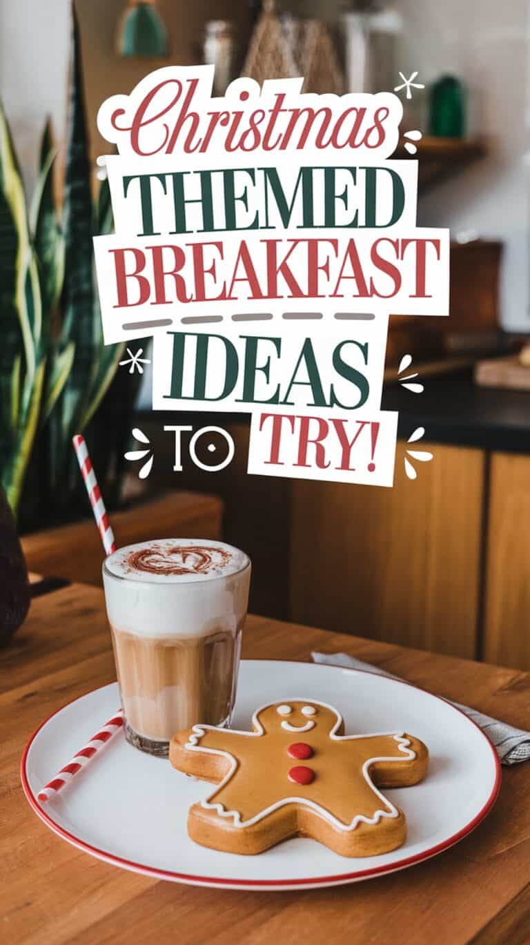 Christmas Themed Breakfast Ideas to Start the Day Festively ...
