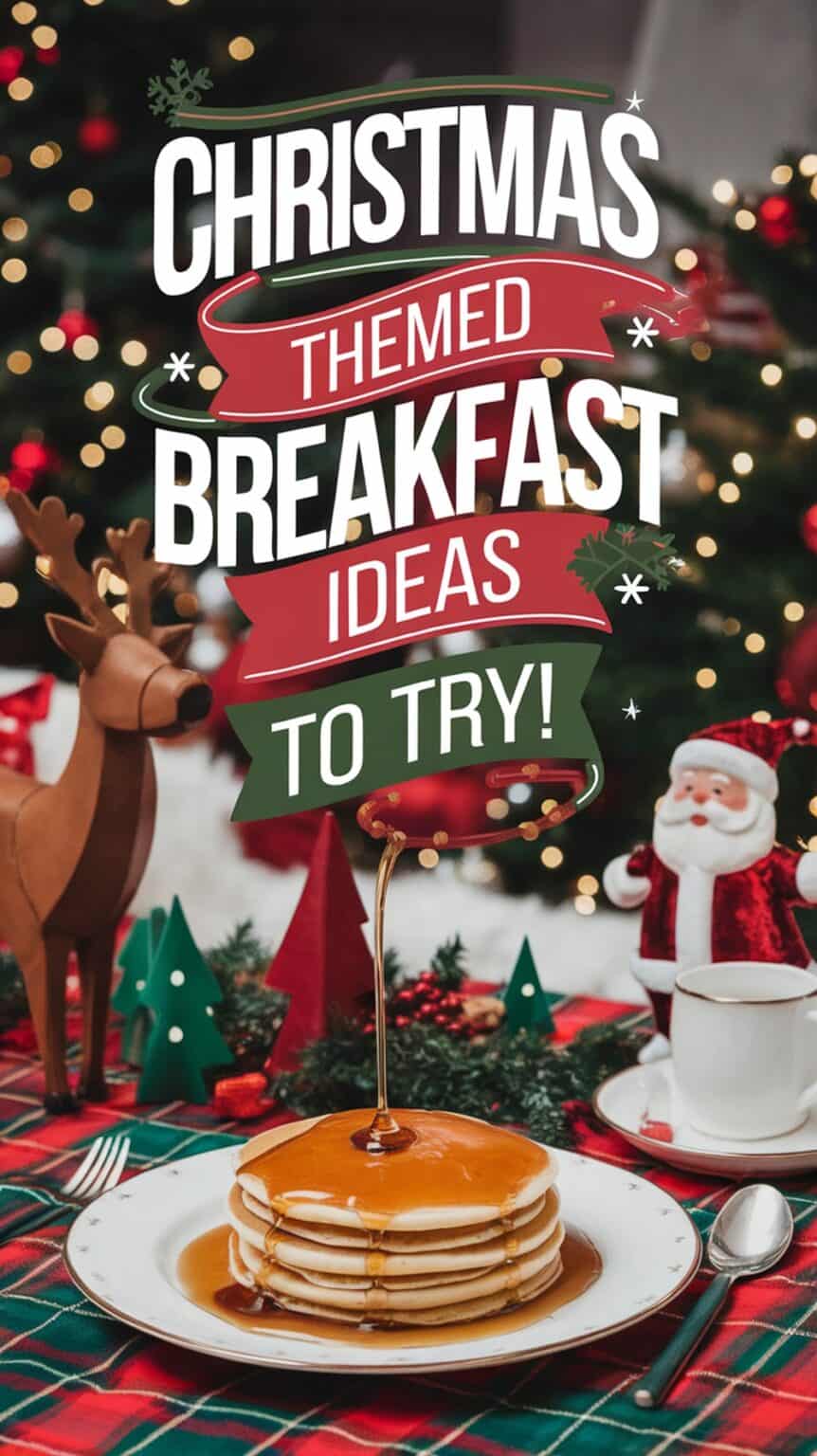 Christmas Themed Breakfast Ideas to Start the Day Festively ...