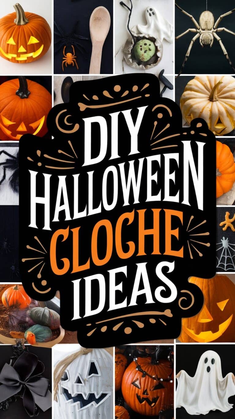 How To Style Halloween Cloche Ideas for a Spooky-Chic Display ...