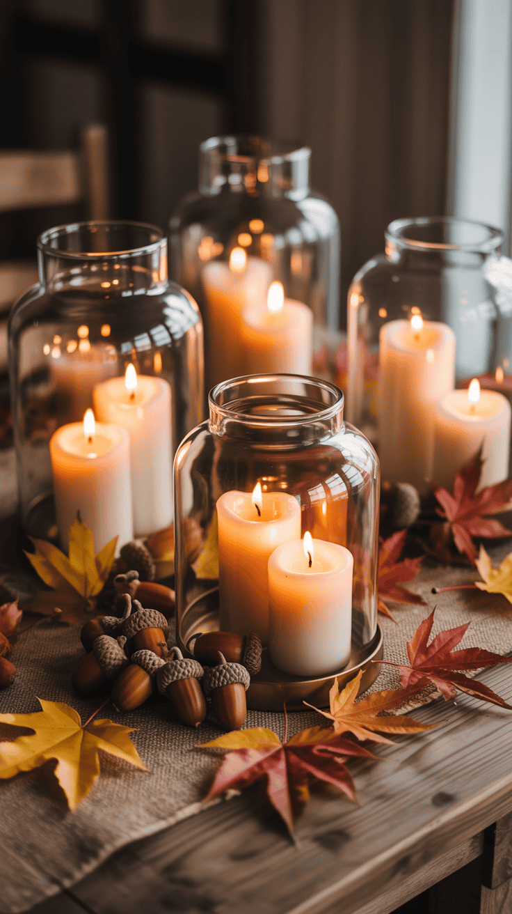 Candle Ideas for Fall That Smell and Look Amazing - porchdecorideas.com