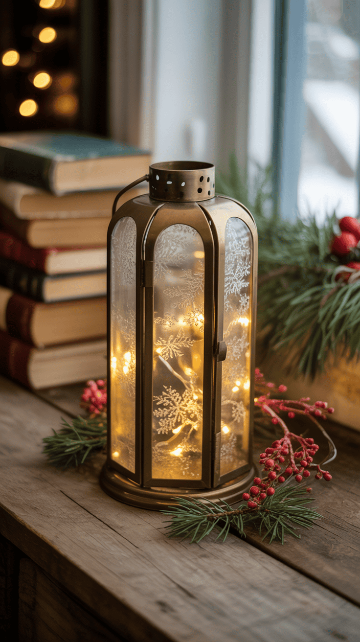 Christmas Lantern Decorating Ideas That Glow With Style ...