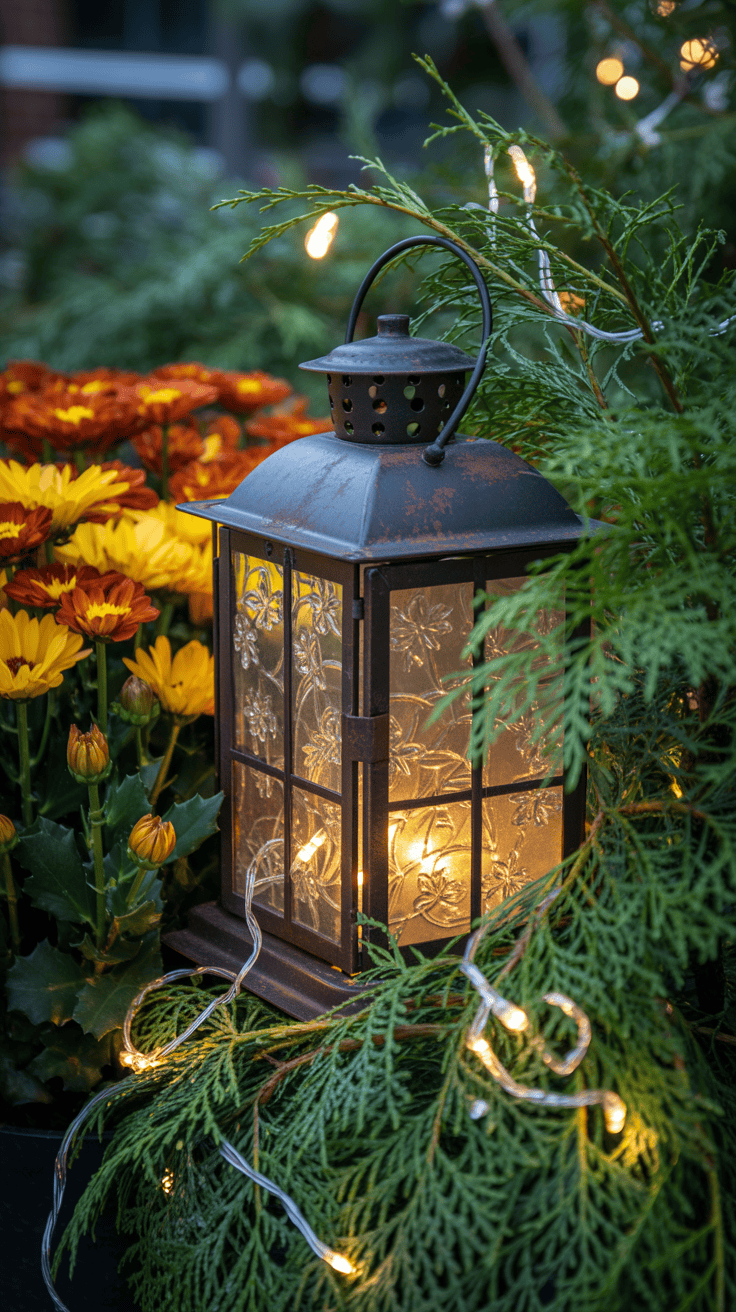 Christmas Lantern Decorating Ideas That Glow With Style ...