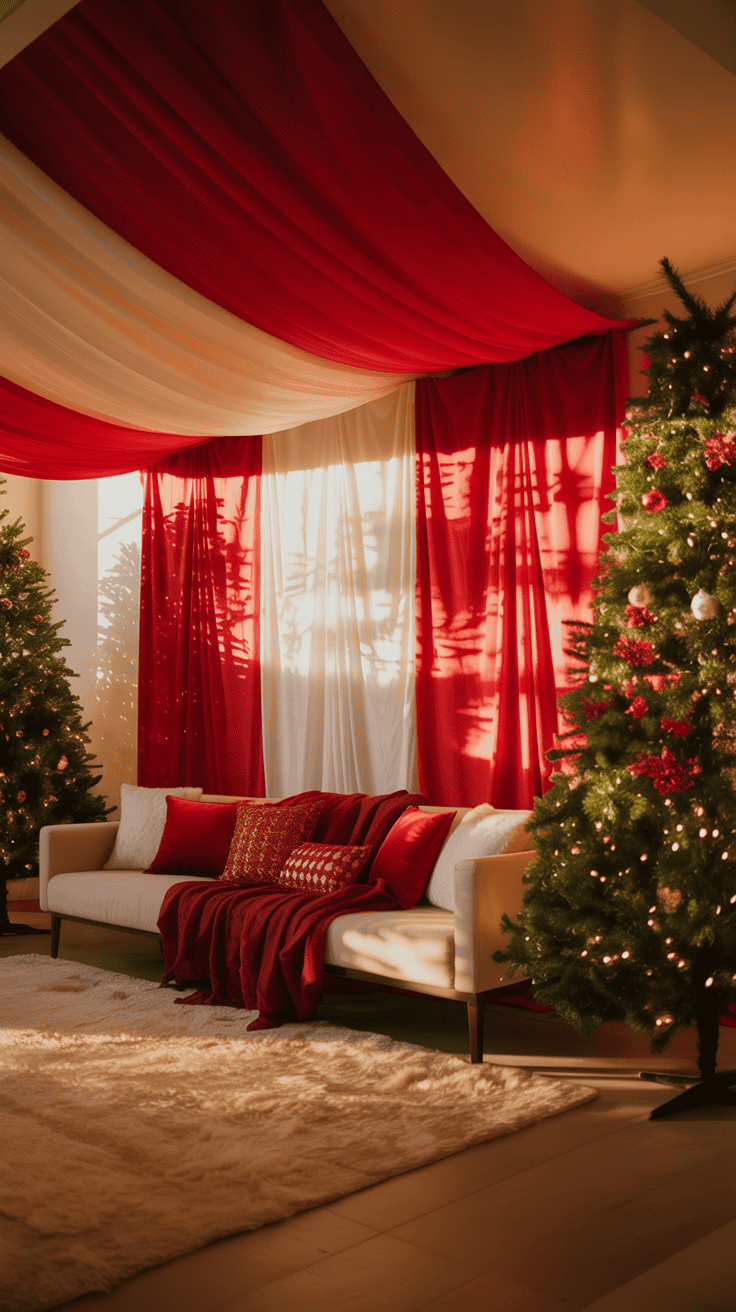 Backdrop Christmas Party Decoration Ideas That Wow Guests ...