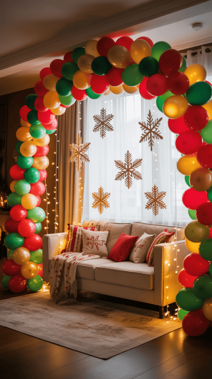 Backdrop Christmas Party Decoration Ideas That Wow Guests ...