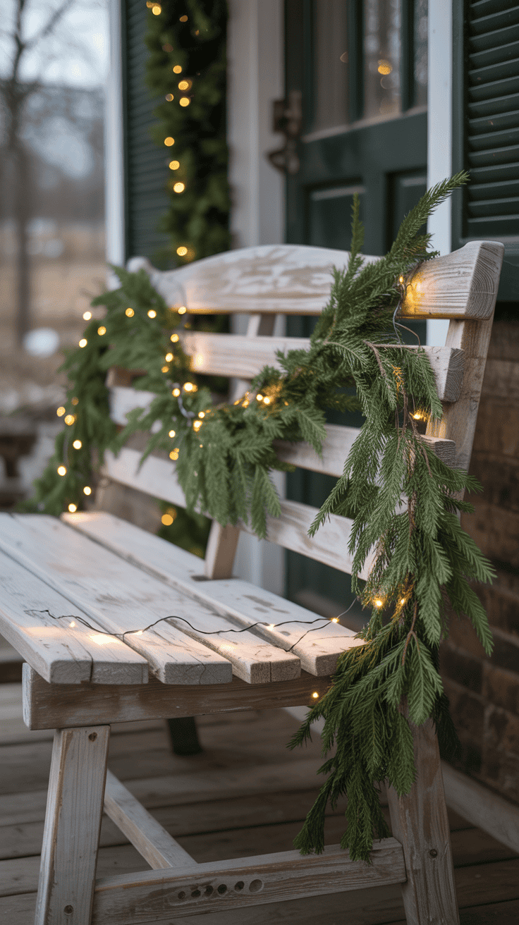 How To Decorate Front Porch for Winter Without Holiday Overload ...