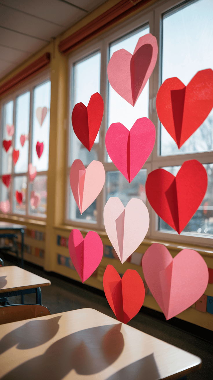 DIY Valentine's Day Classroom Decor That’s Budget-Friendly ...