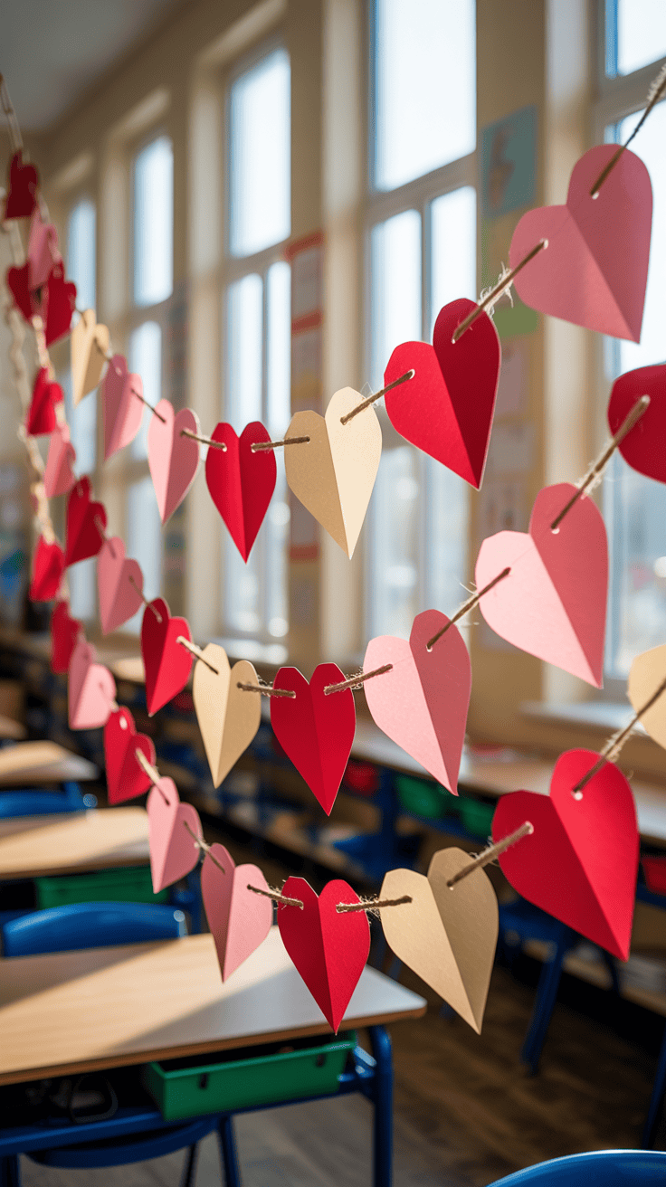 DIY Valentine's Day Classroom Decor That’s Budget-Friendly ...