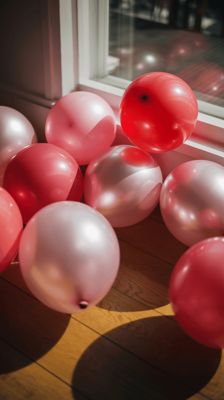 How I Use Pink and Red Balloons to Instantly Say Valentine’s Day ...