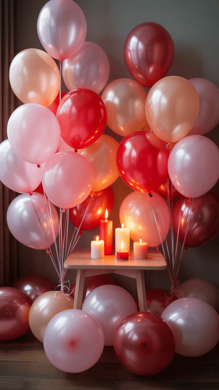 How I Use Pink and Red Balloons to Instantly Say Valentine’s Day ...