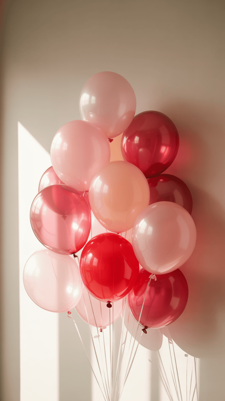 How I Use Pink and Red Balloons to Instantly Say Valentine’s Day ...